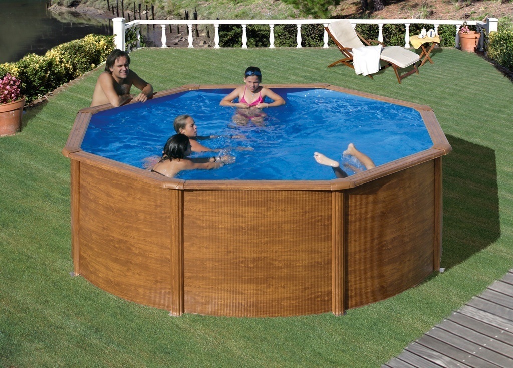 Bazén GRE Pacific 2,4 x 1,2m set | BazenyShop.cz