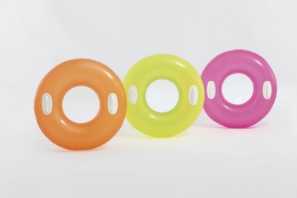 INTEX 59258 Kruh plovací s úchyty | BazenyShop.cz