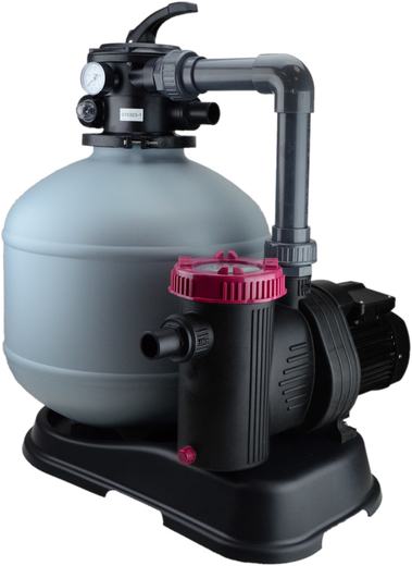 Písková filtrace BWT pro objem bazénu 41-50m3 | BazenyShop.cz